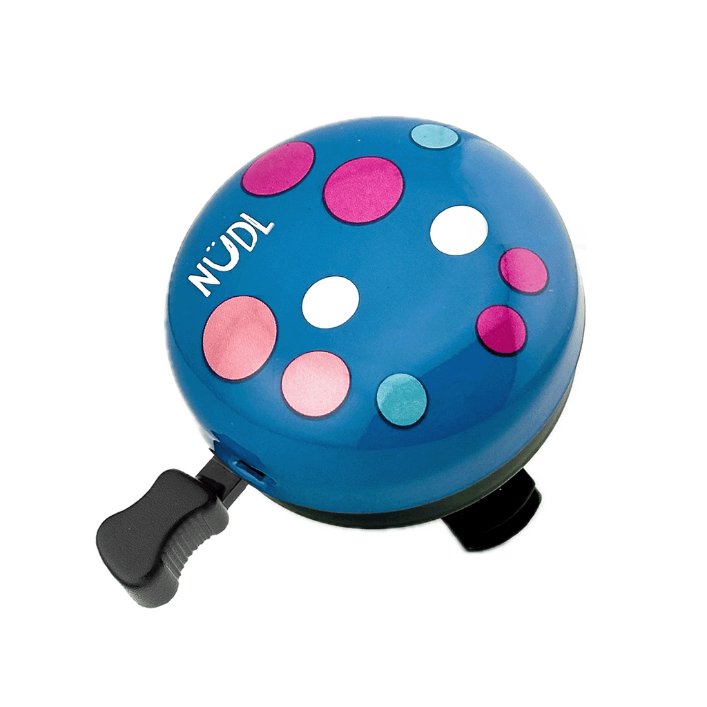 NUDL Large Bicycle Bell - DOTTY – NÜDL Helmets